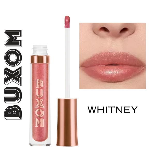 Buxom | Makeup | Buxom Whitney Gloss Sparkling Rose | Poshmark